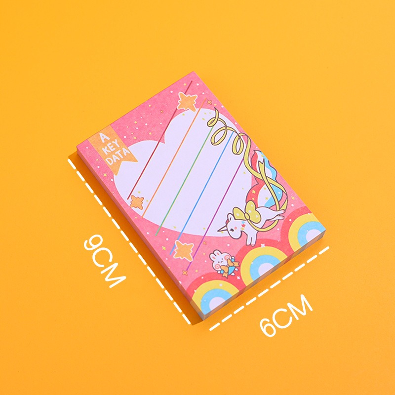 Unicorn Love Notepad | Chasing Unicorns