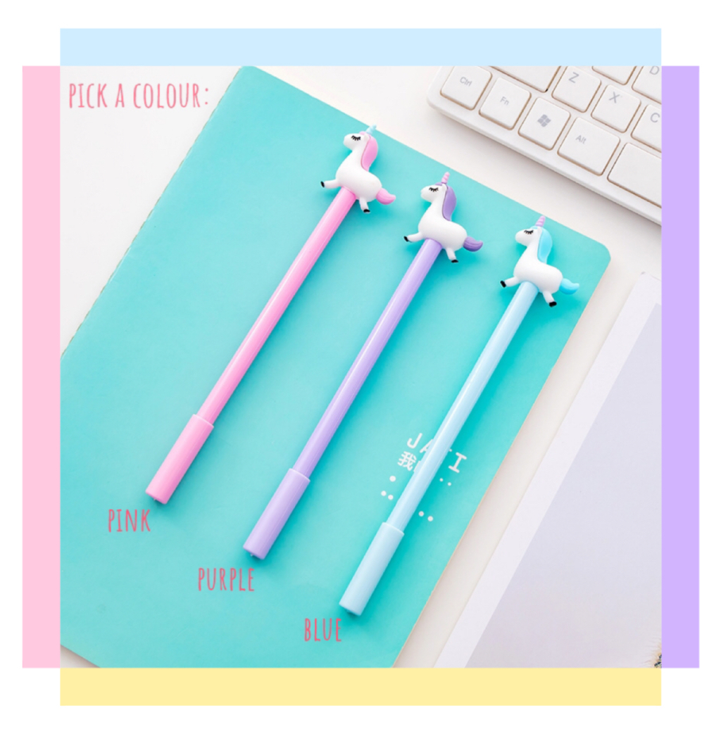 Dainty Unicorn Pen | Chasing Unicorns