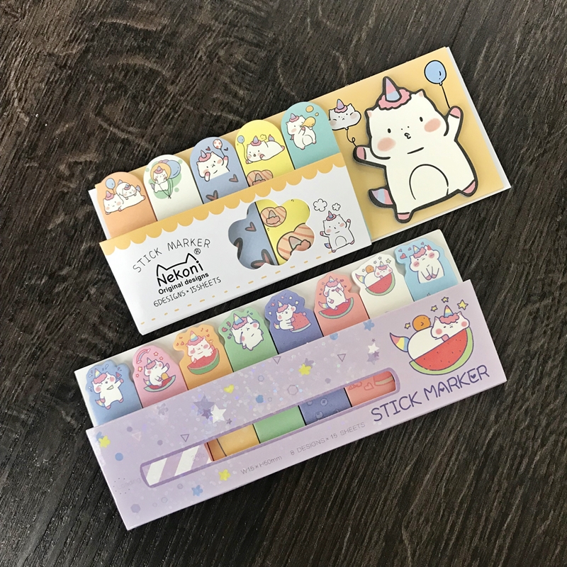 Unicorn Fun Sticky Note Pack | Chasing Unicorns
