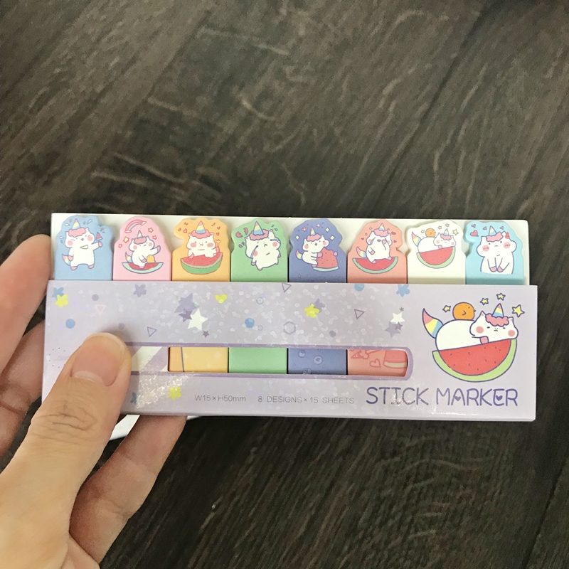 Unicorn Fun Sticky Note Pack | Chasing Unicorns