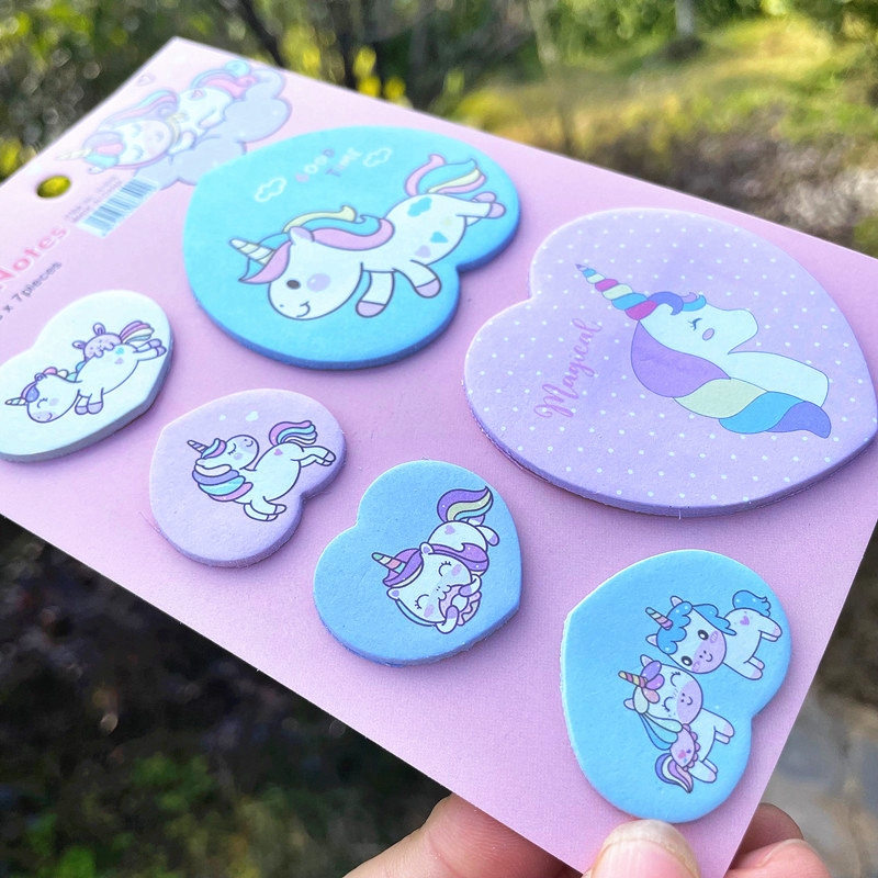 Unicorn Adorable Sticky Note Pack | Chasing Unicorns