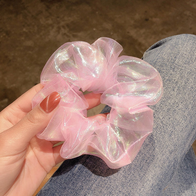 Iridescent Scrunchie | Chasing Unicorns