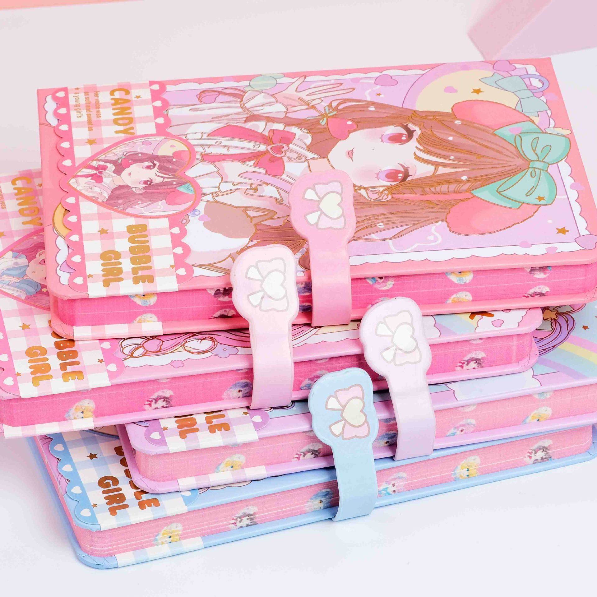 Bubble Girl Anime Notebook | Chasing Unicorns