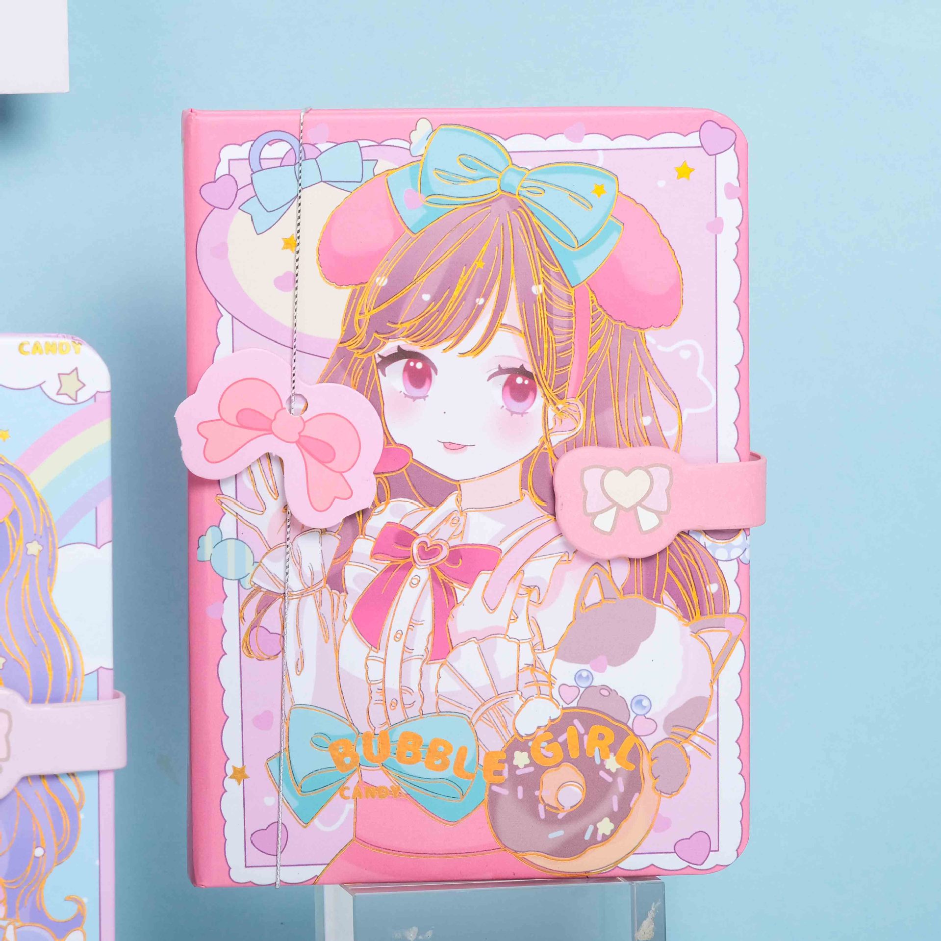 Bubble Girl Anime Notebook | Chasing Unicorns